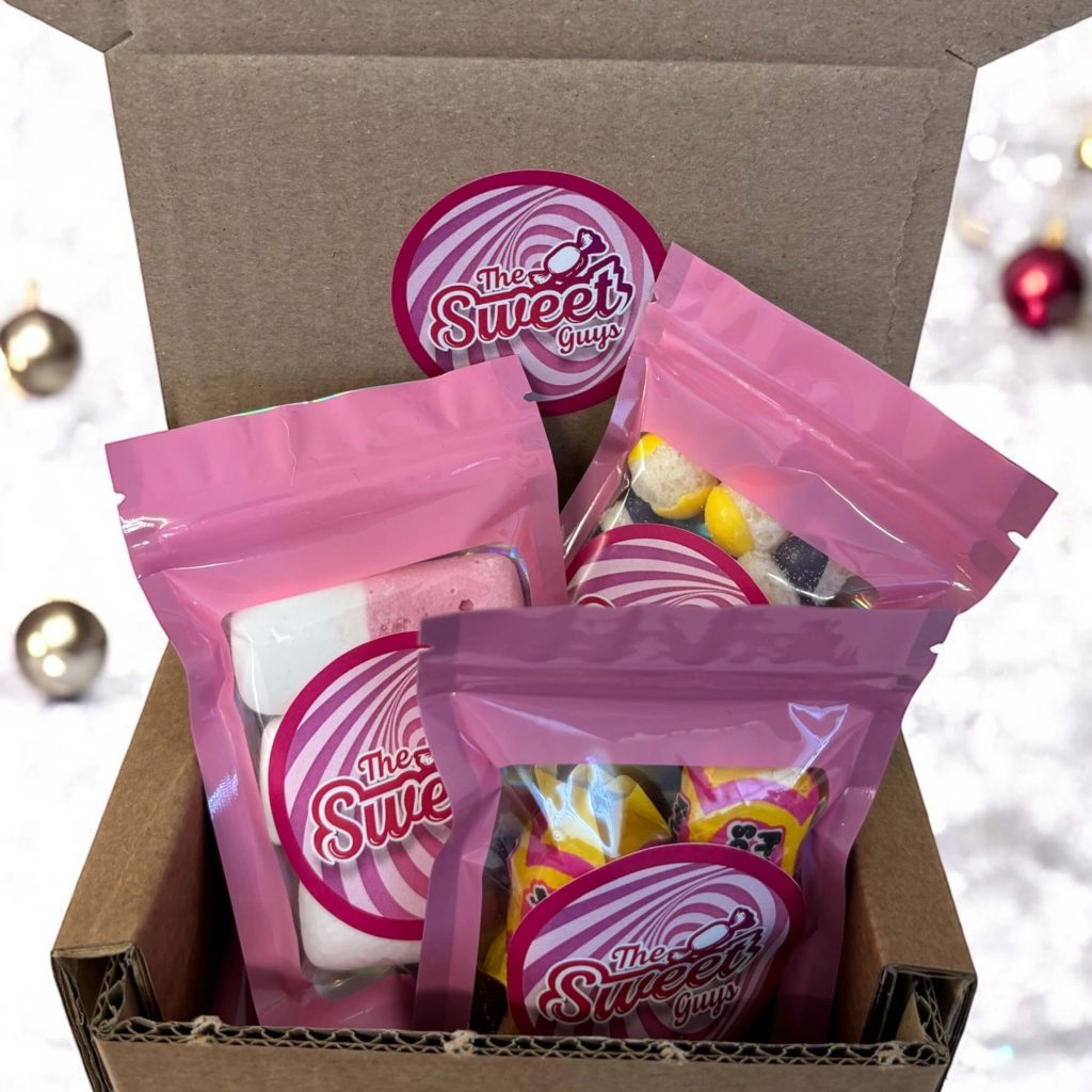 3 Mix Freeze Dried Sweets Gift Set