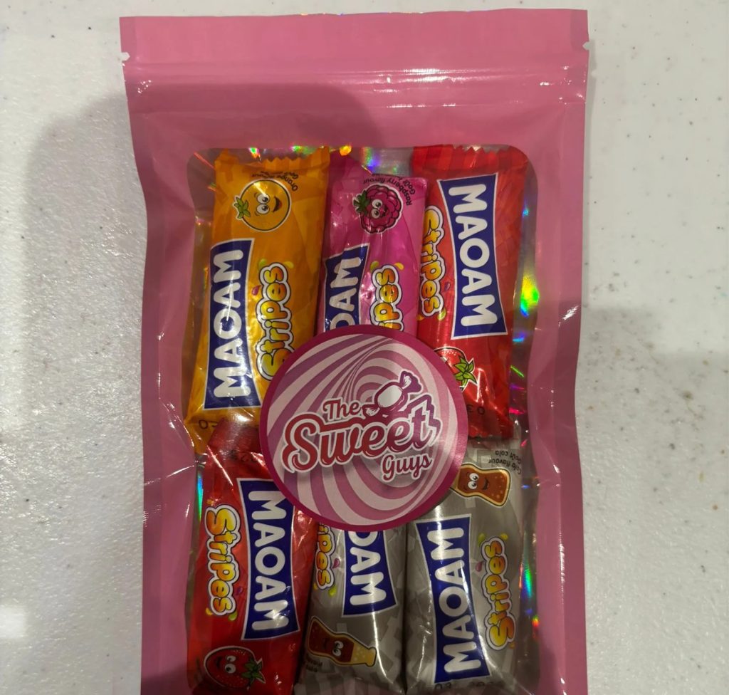 6 Bars of Maoam Freeze Dried Sweets