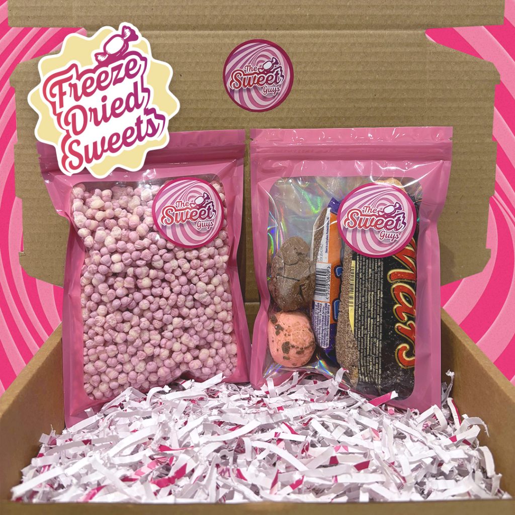 Freeze Dried Millions & Chocolate Mix | The Sweet Guys