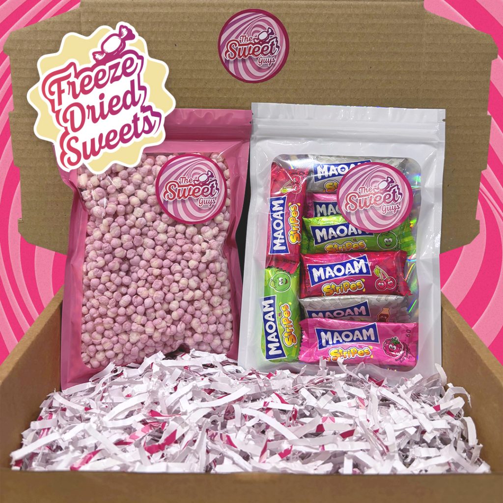 Freeze Dried Millions & Maoam Bar Mix | The Sweet Guys
